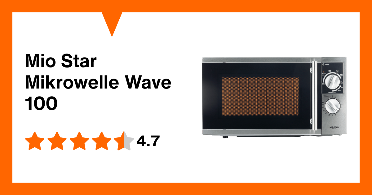 Mio Star Mikrowelle Wave 100 | Migros Migipedia