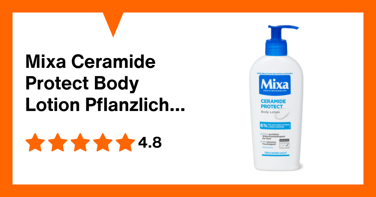Mixa Mixa Ceramide Protect Body Lotion | Migros Migipedia