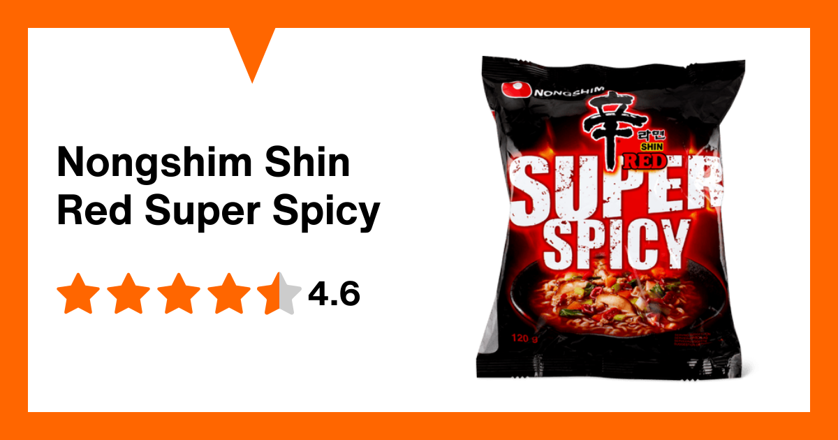 Nongshim Shin Red Super Spicy | Migros Migipedia