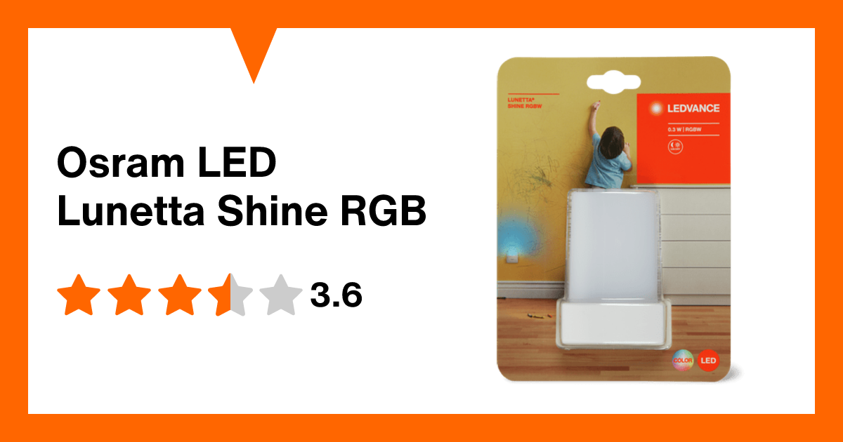 Osram LED Lunetta Shine RGB | Migros Migipedia