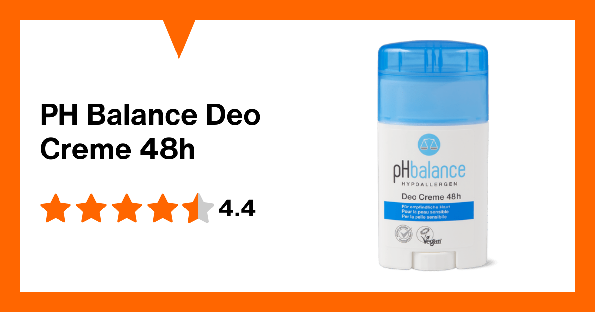 pH balance Deo Creme Stick | Migros Migipedia