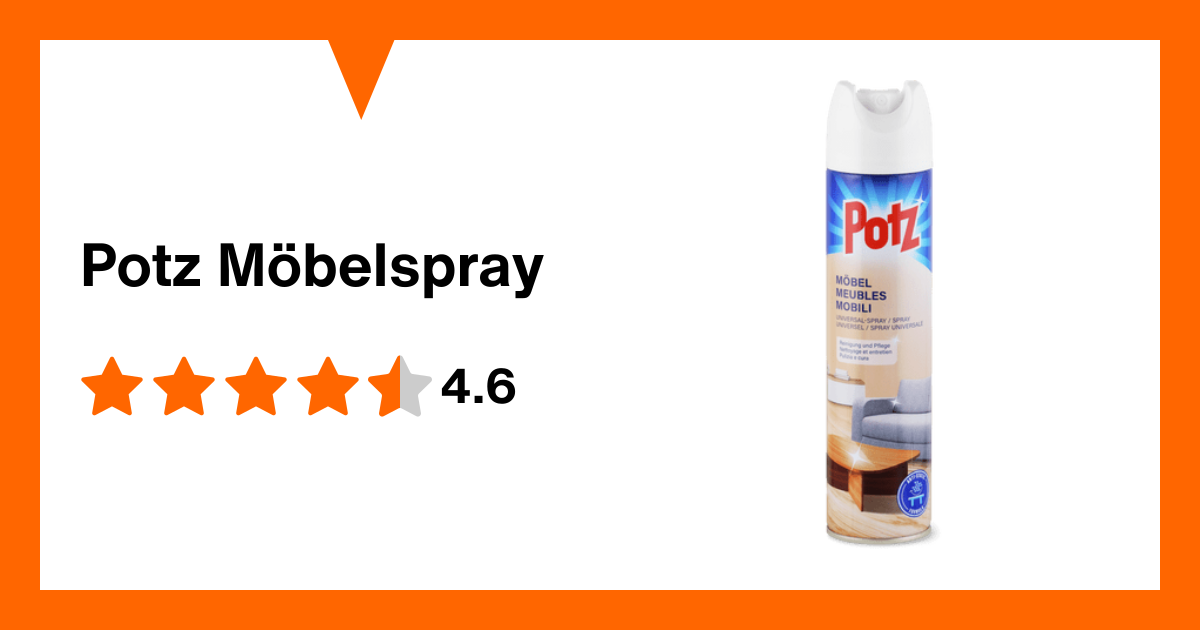 Potz Möbelspray | Migros Migipedia