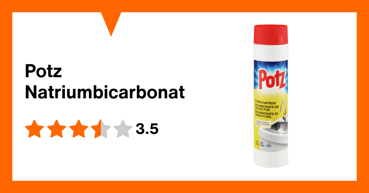 Potz Natriumbicarbonat | Migros Migipedia