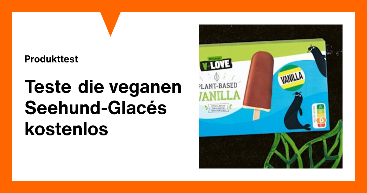 Teste die veganen Seehund-Glacés kostenlos | Produkttester gesucht ... Teste die veganen Seehund-Glacés kostenlos | Produkttester gesucht ...