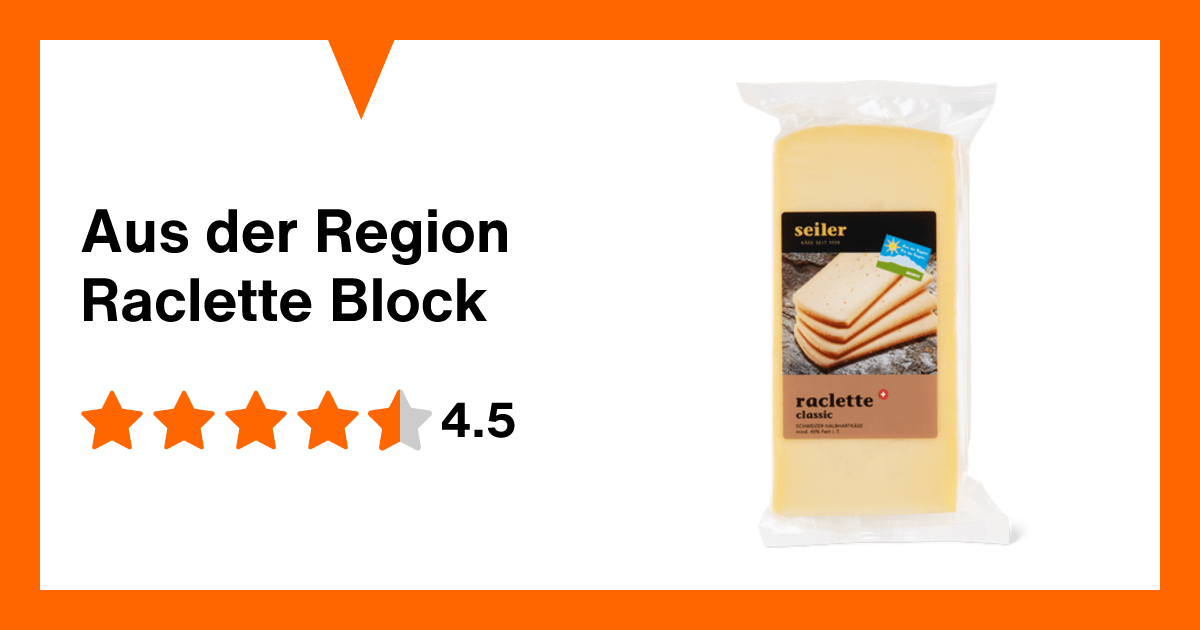 Raclette Block | Migros Migipedia