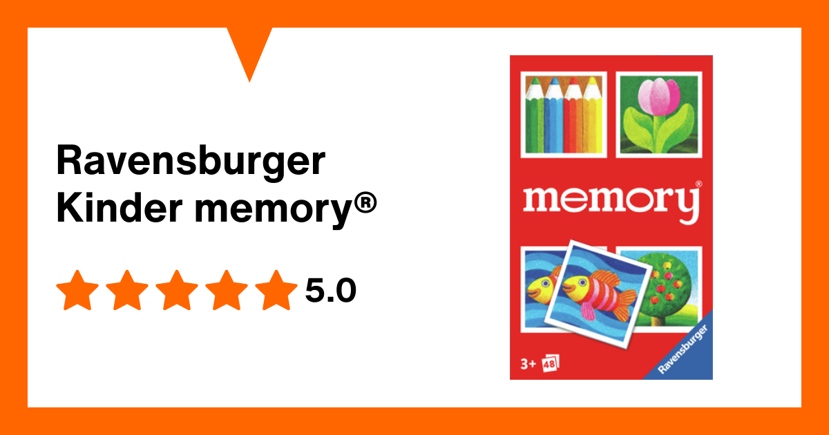 Ravensburger Kinder memory® | Migros Migipedia