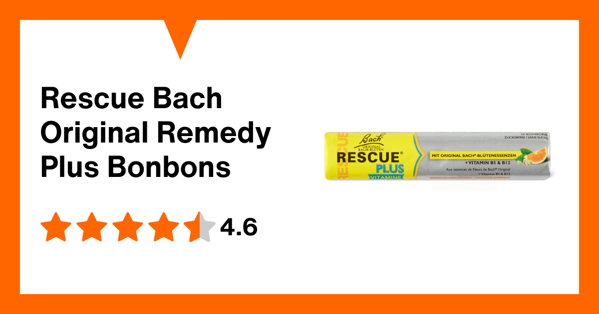 Rescue Plus Bonbons | Migros Migipedia