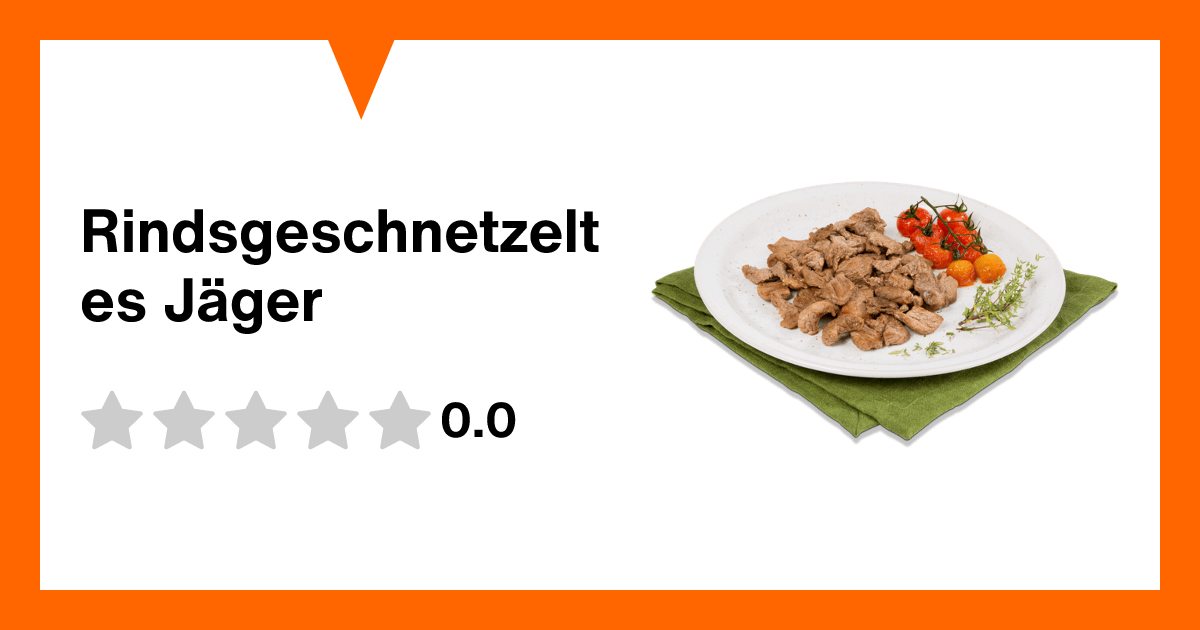 Rindsgeschnetzeltes Jäger | Migros Migipedia