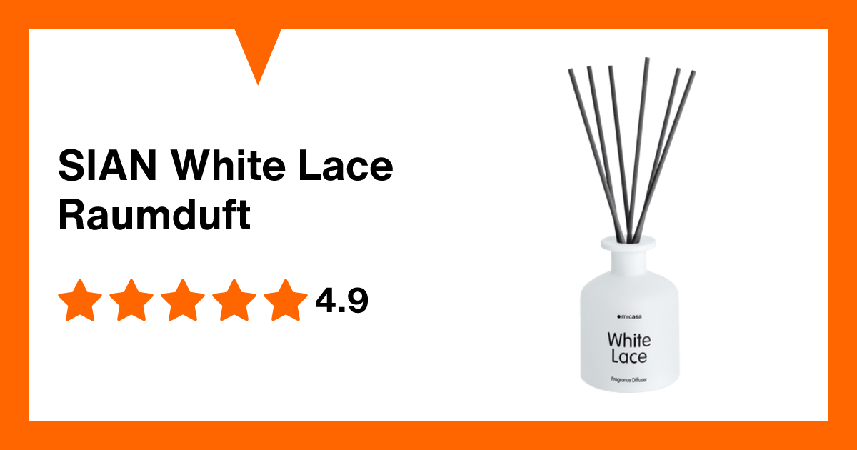 SIAN White Lace Raumduft | Migros Migipedia