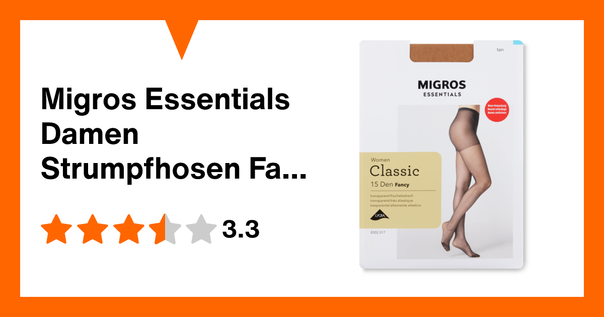Strumpfhose Fancy 15 Den | Migros Migipedia