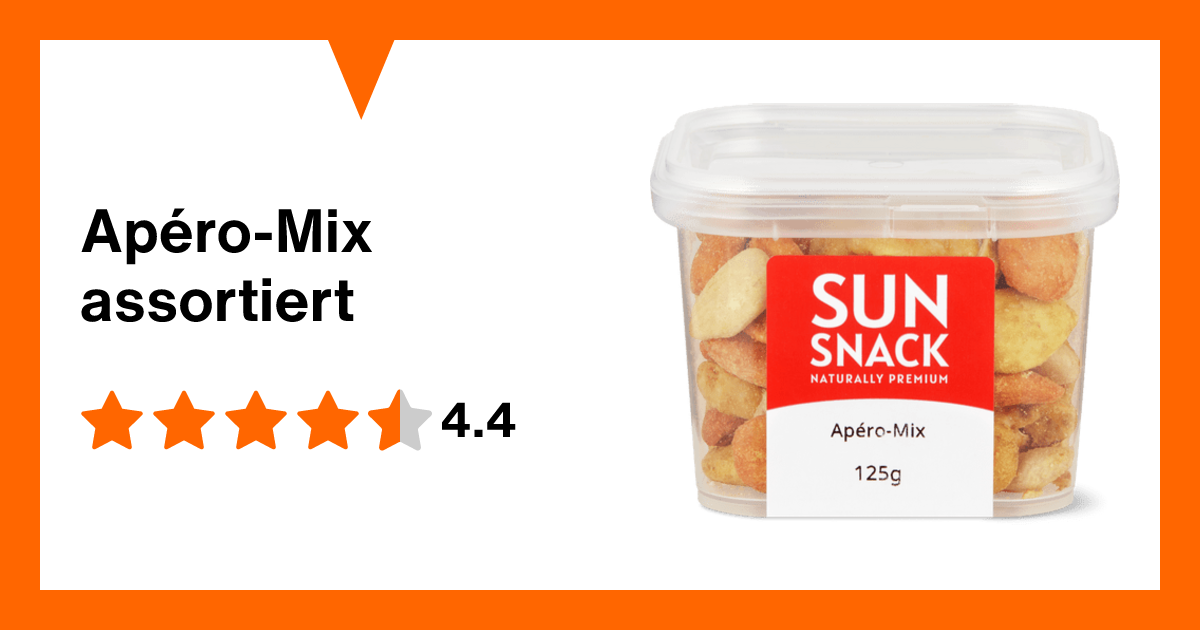Sun Snack Apéro-Mix | Migros Migipedia