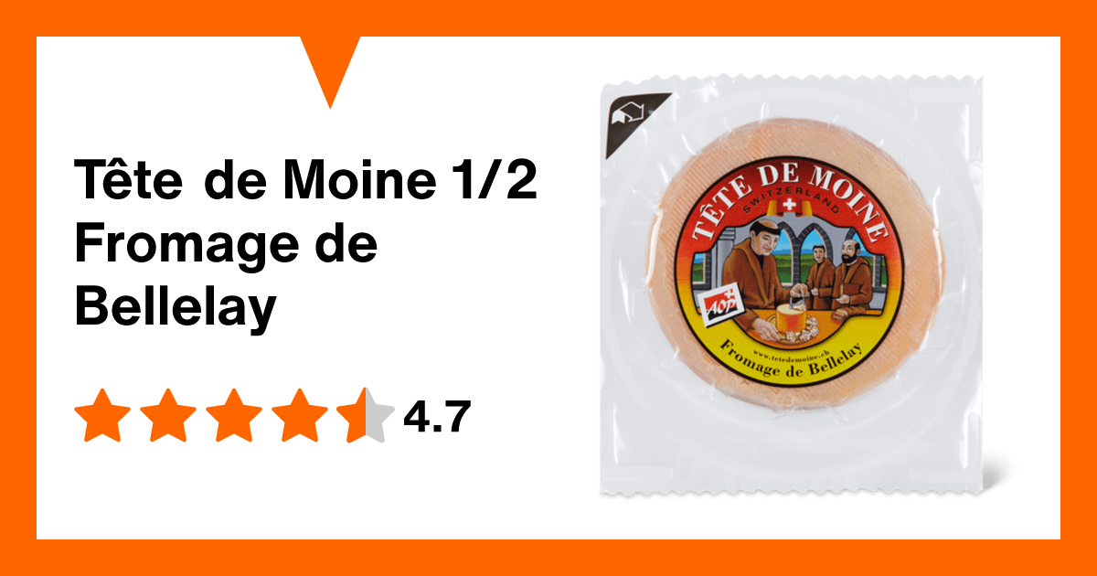 Tête de Moine 1/2 Fromage de Bellelay | Migros Migipedia Tête de Moine 1/2 Fromage de Bellelay | Migros Migipedia
