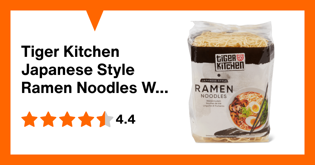 Tiger Kitchen Ramen Noodles | Migros Migipedia