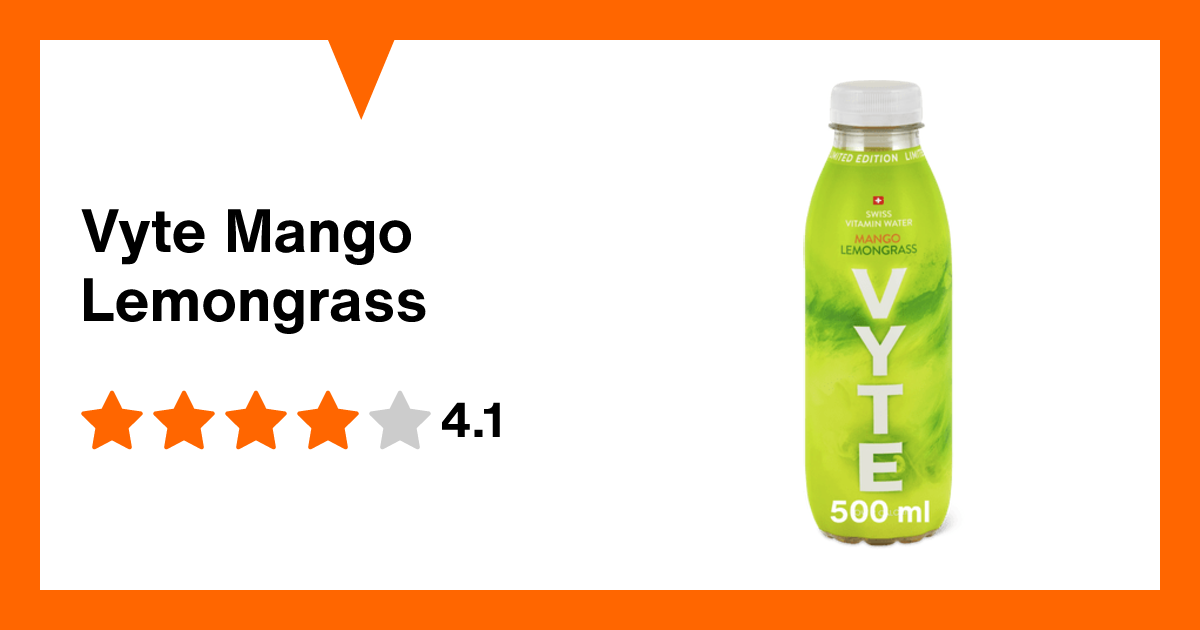 Vyte Mango Lemongrass | Migros Migipedia