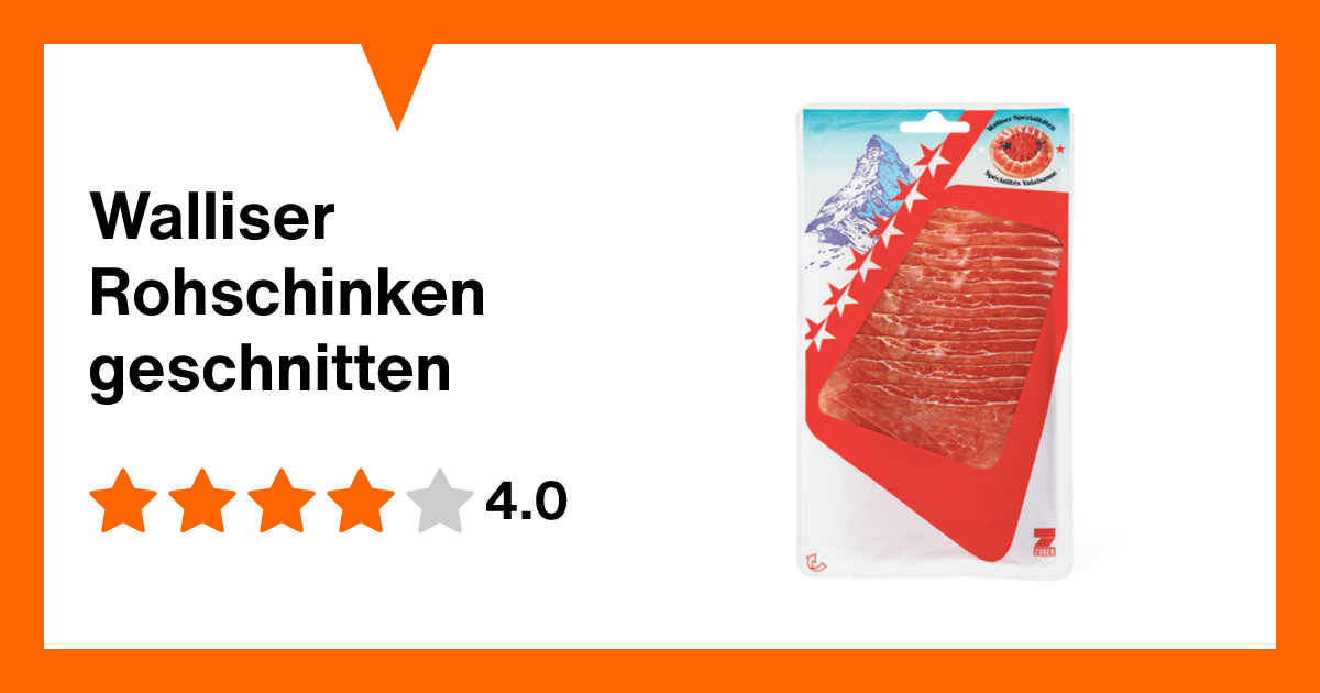 Walliser Rohschinken geschnitten | Migros Migipedia