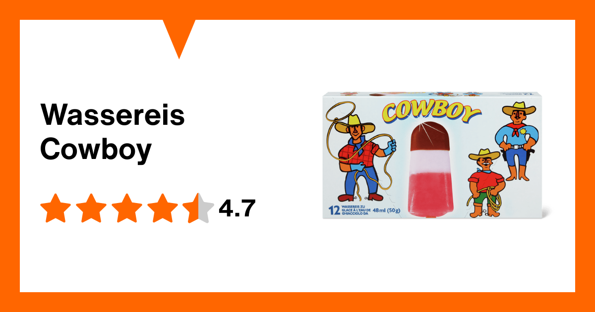 Wassereis Cowboy | Migros Migipedia