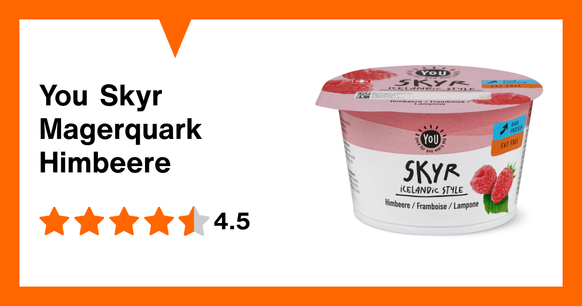 You Skyr Magerquark Himbeere | Migros Migipedia