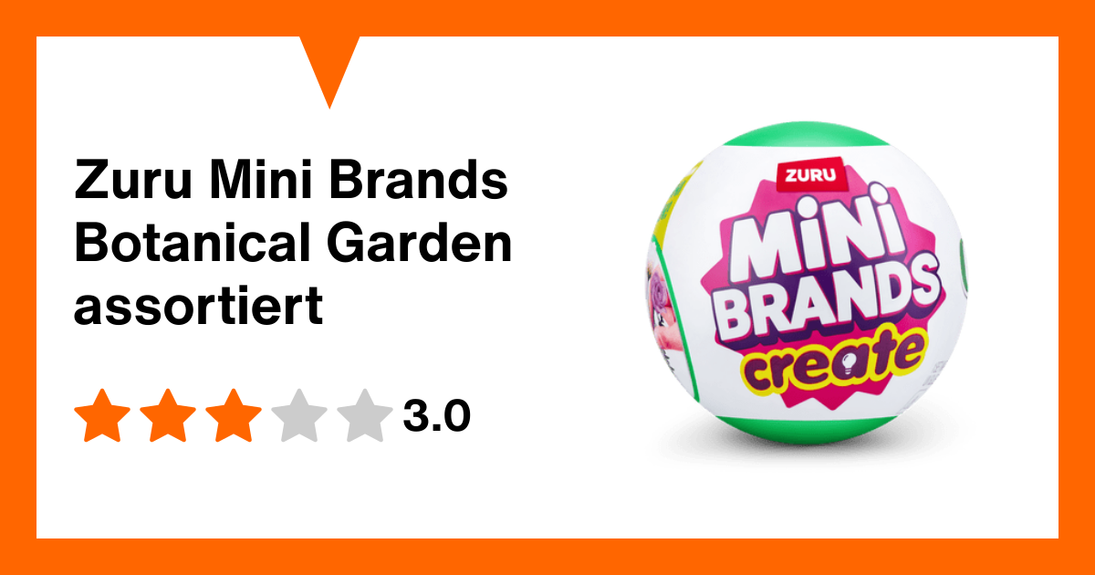Zuru Mini Brands Botanical Garden assortiert | Migros Migipedia