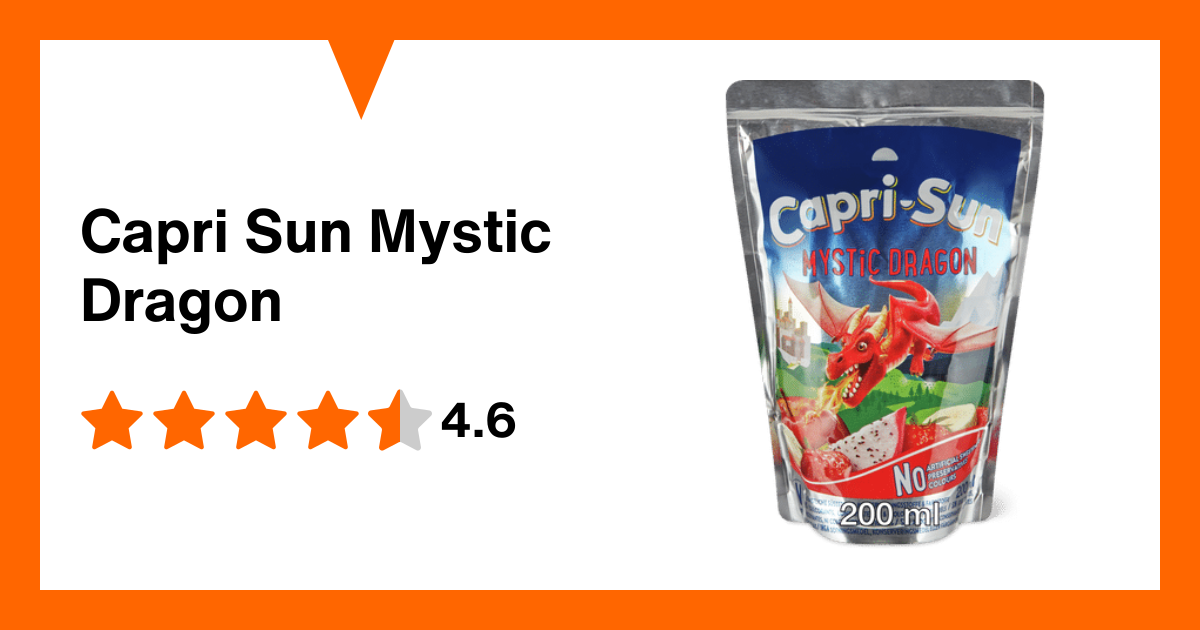 Capri Sun Mystic Dragon | Migros Migipedia
