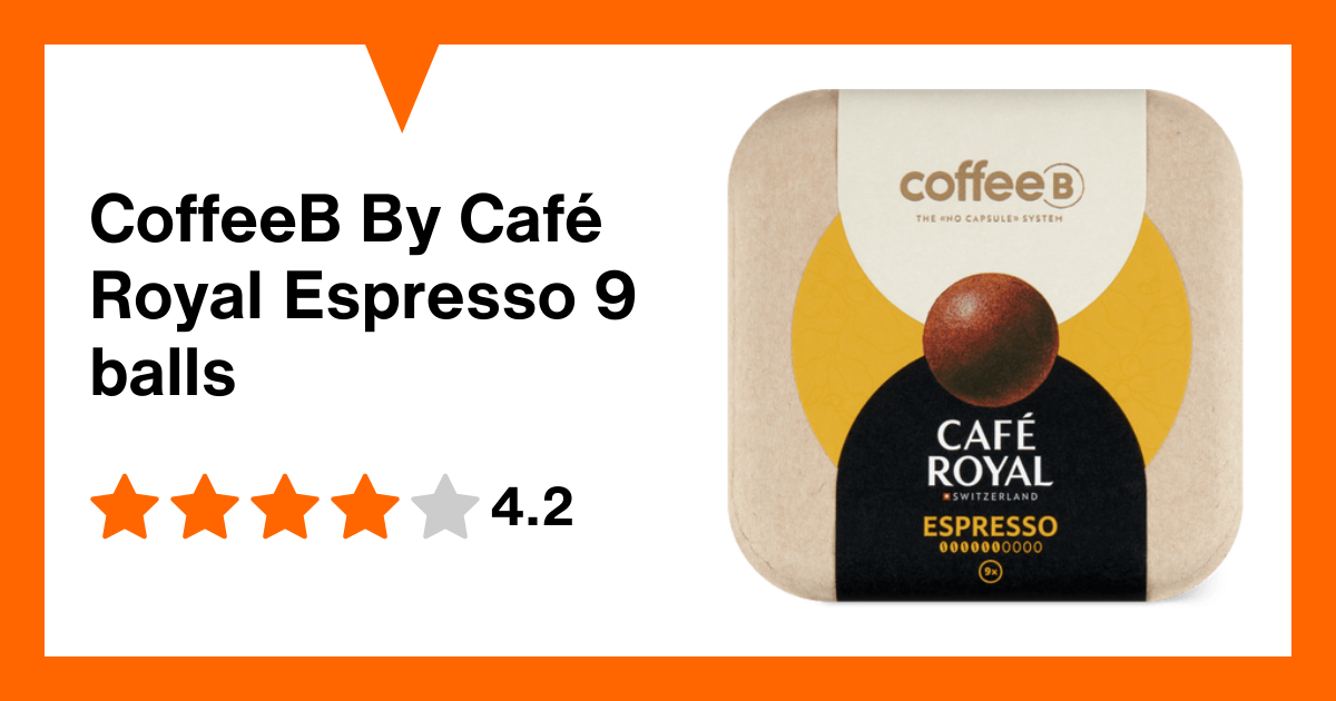 CoffeeB By Café Royal Espresso 9 balls | Migros Migipedia