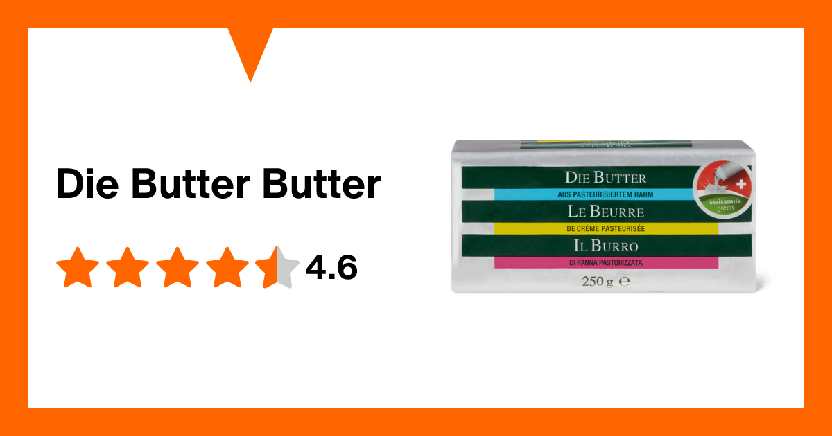 Die Butter | Migros Migipedia