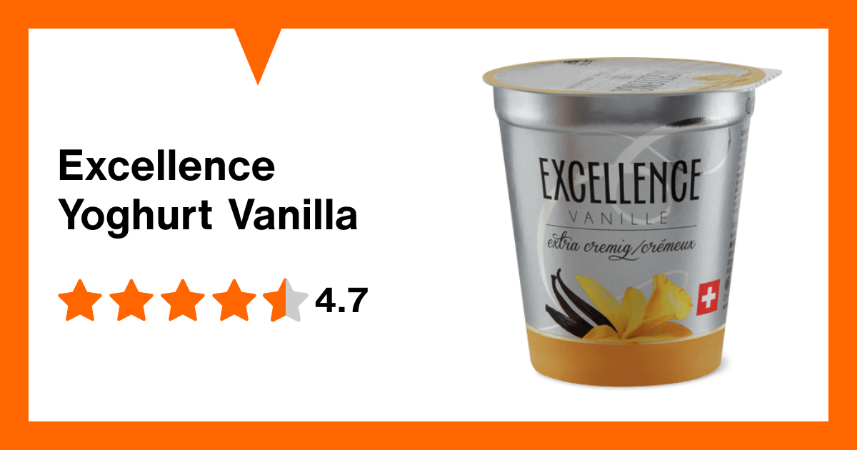 Excellence Vanille Joghurt mit Rahm | Migros Migipedia