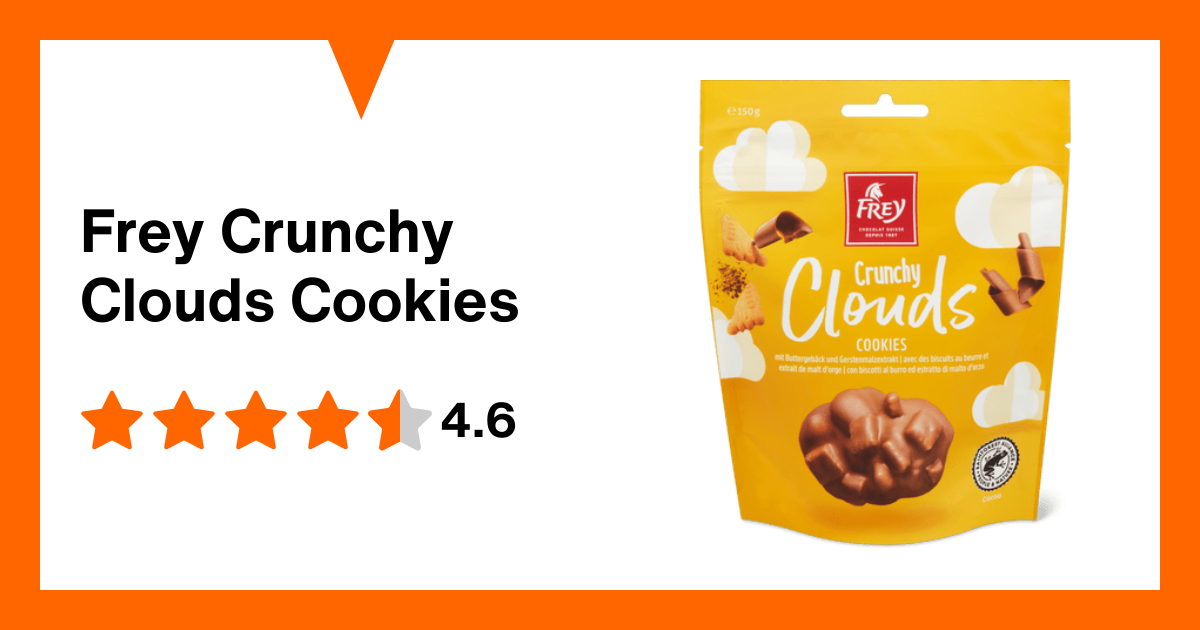 Frey Crunchy Clouds Cookies | Migros Migipedia