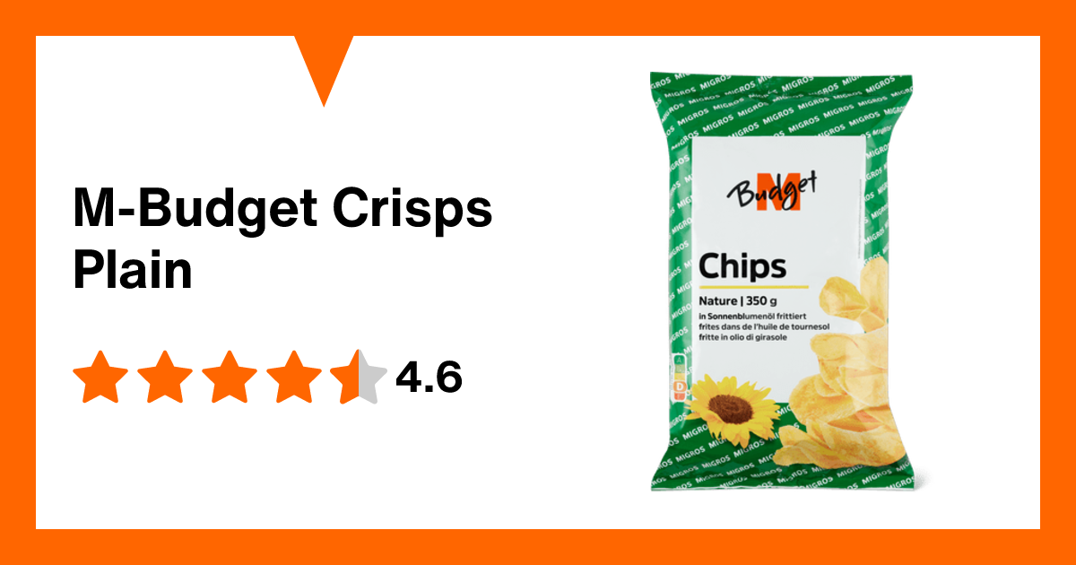 M-Budget Nature Chips | Migros Migipedia