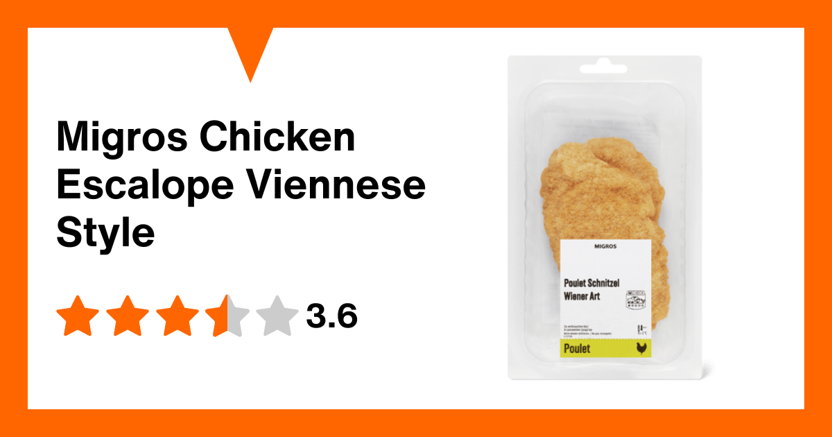 Migros Chicken Escalope Viennese Style | Migros Migipedia