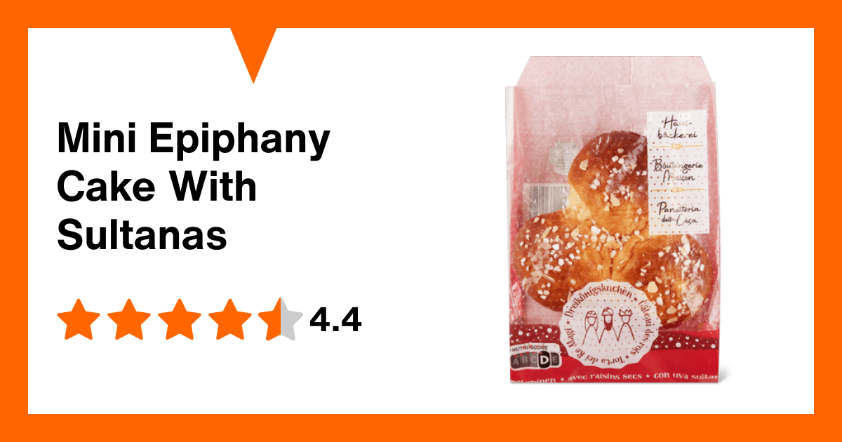 Mini Epiphany Cake With Sultanas | Migros Migipedia