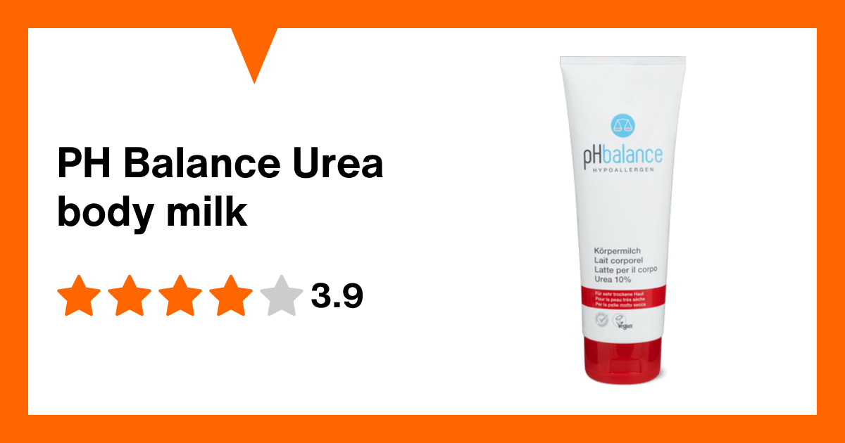 pH balance Körpermilch Urea 10% | Migros Migipedia