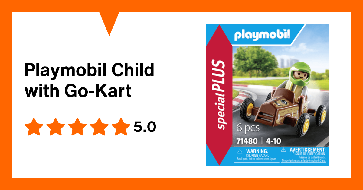 PLAYMOBIL 71480 CHILD WITH GO-KART | Migros Migipedia