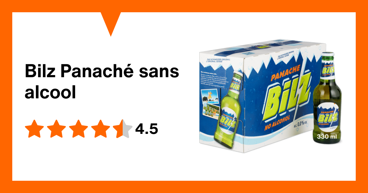 Bilz panaché sans alcool | Migros Migipedia