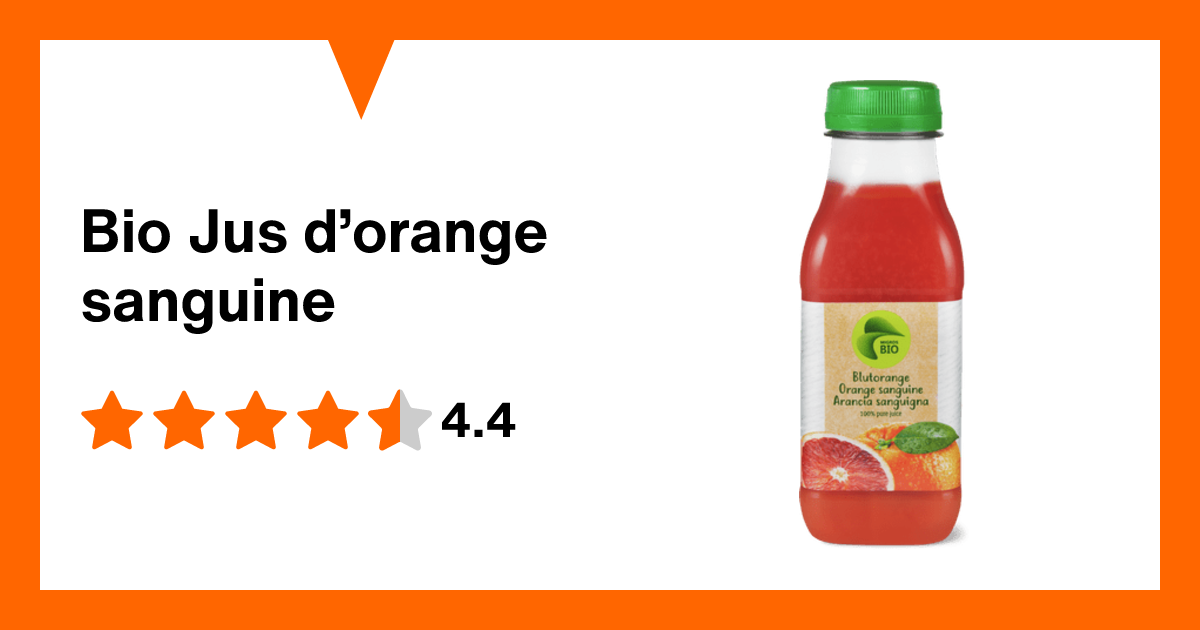 Migros Bio juice Orange sanguine | Migros Migipedia