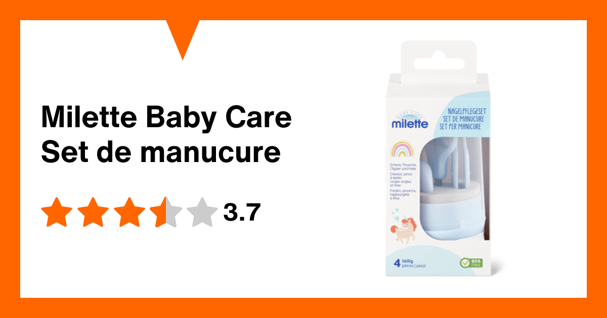 Milette Set manucure pour les petits | Migros Migipedia