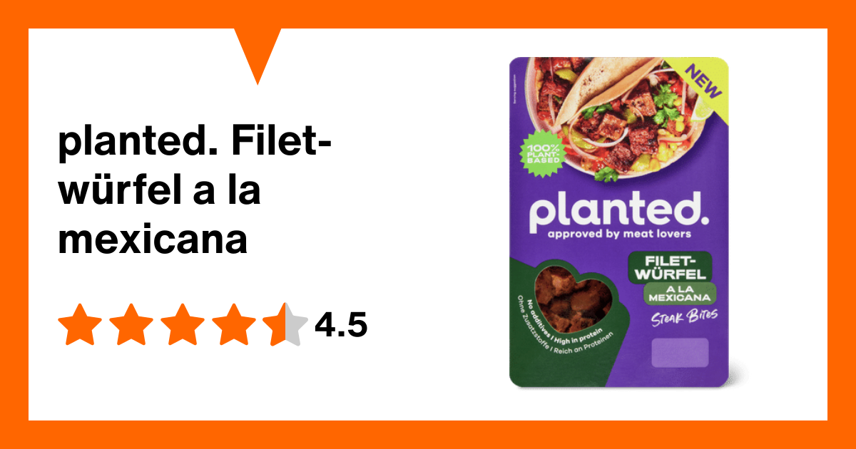 planted. Filet-würfel a la mexicana | Migros Migipedia